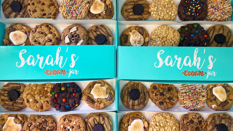 Sarah's Cookie Jar - Gourmet Cookies - Calgary, Alberta